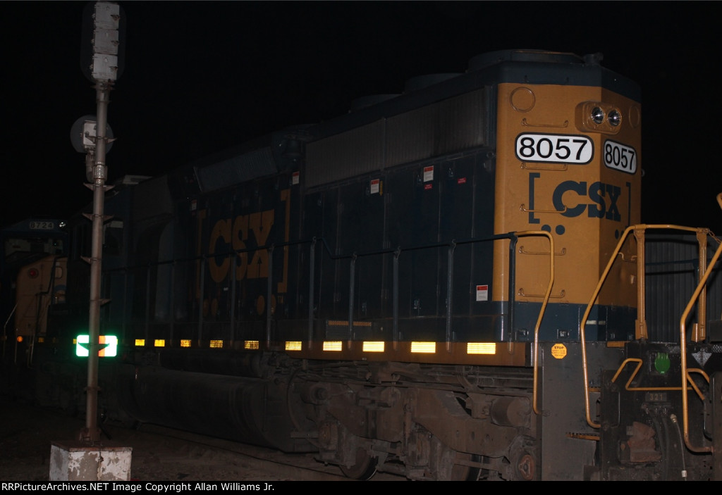 CSX 8057