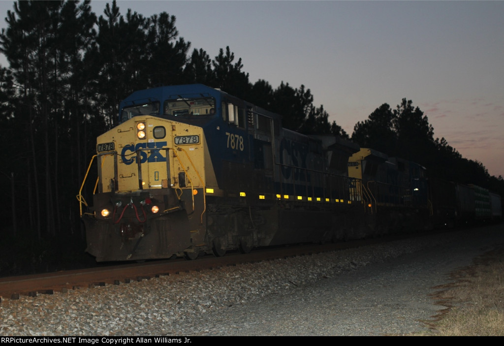 CSX 7878