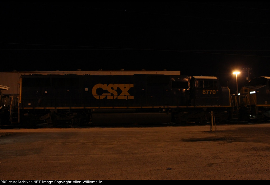 CSX 8770