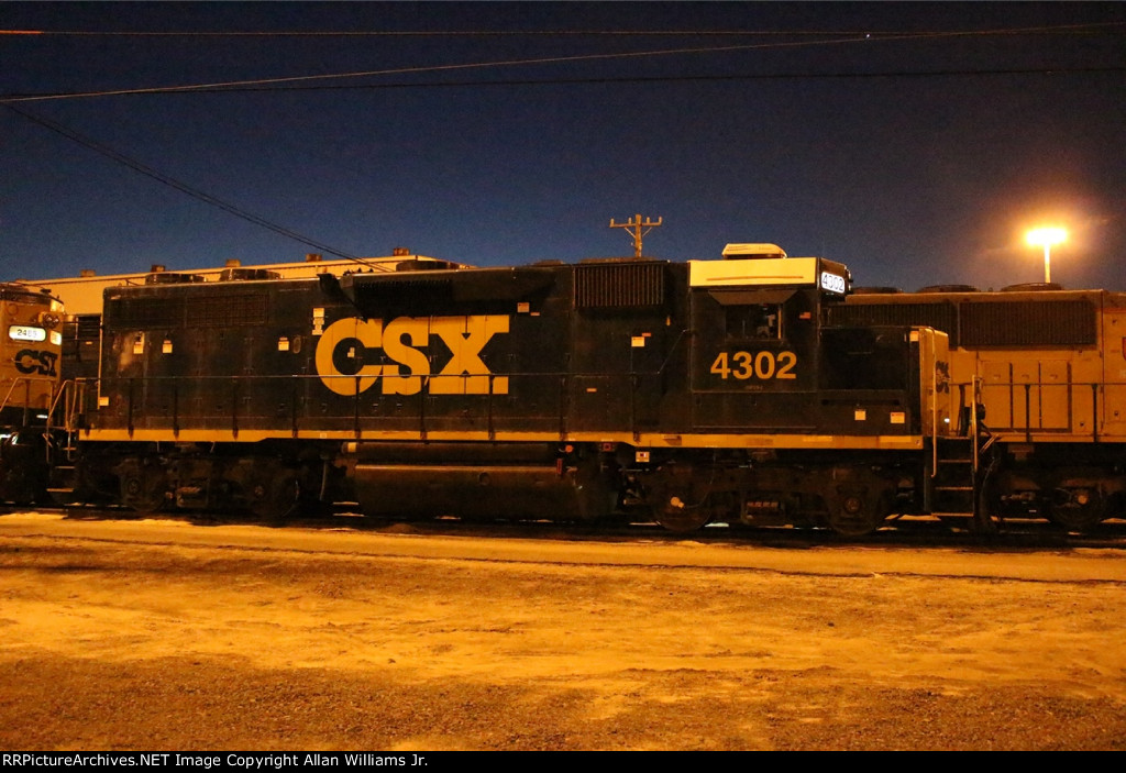CSX 4302