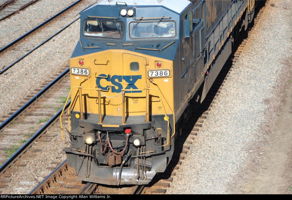 CSX 7386