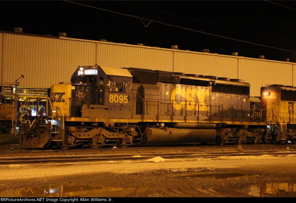 CSX 8095