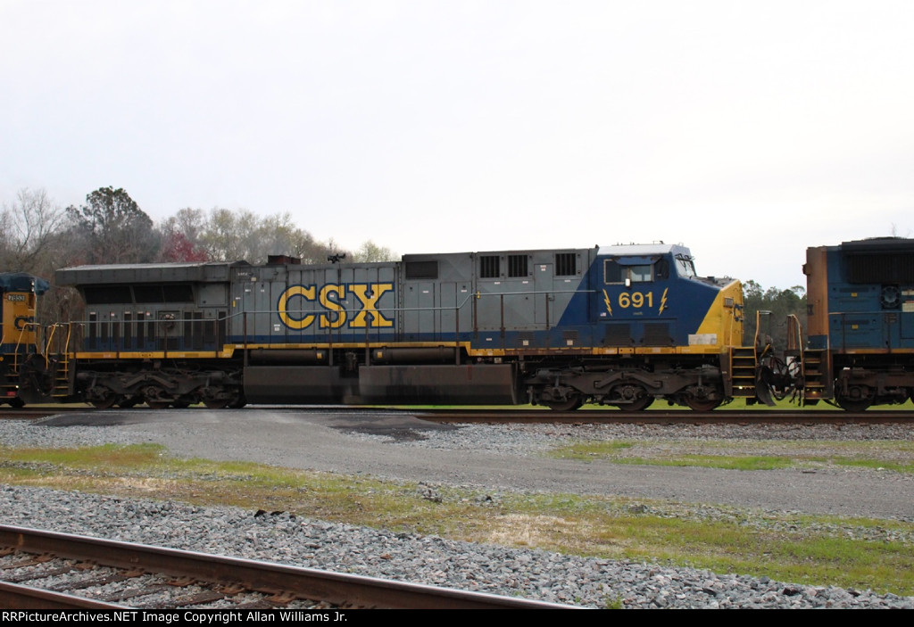 CSX 691