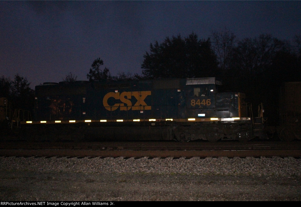 CSX 8446