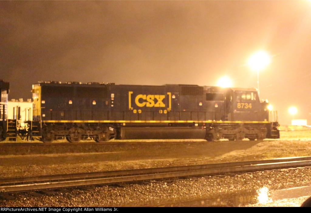 CSX 8734