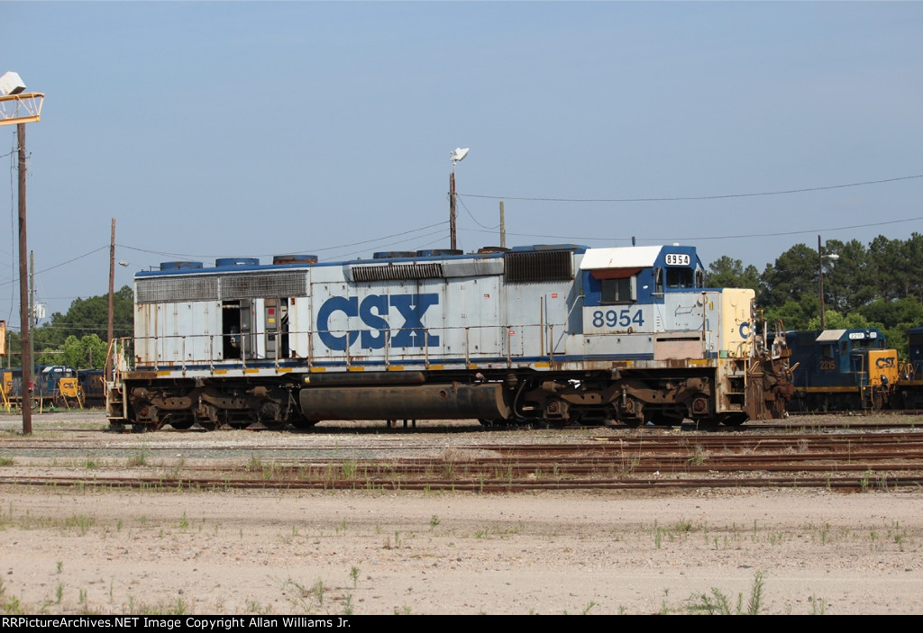 CSX 8954