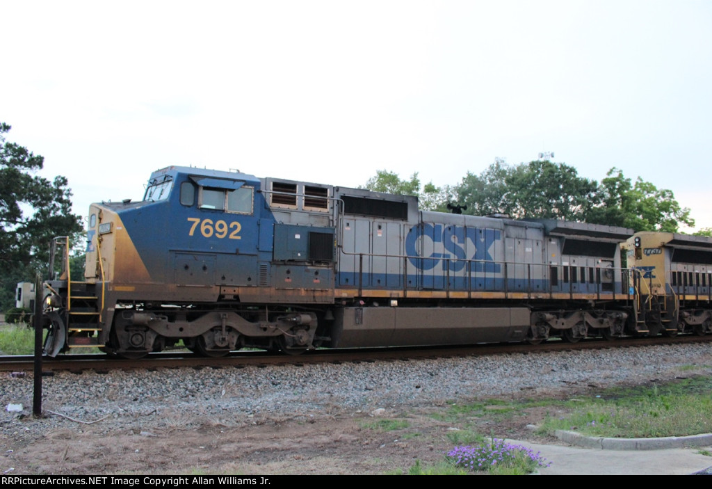 CSX 7692