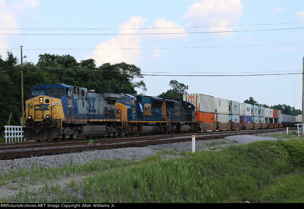 CSX 109