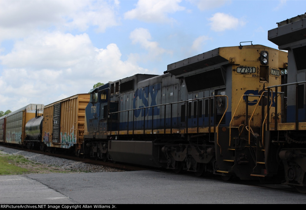 CSX 7791