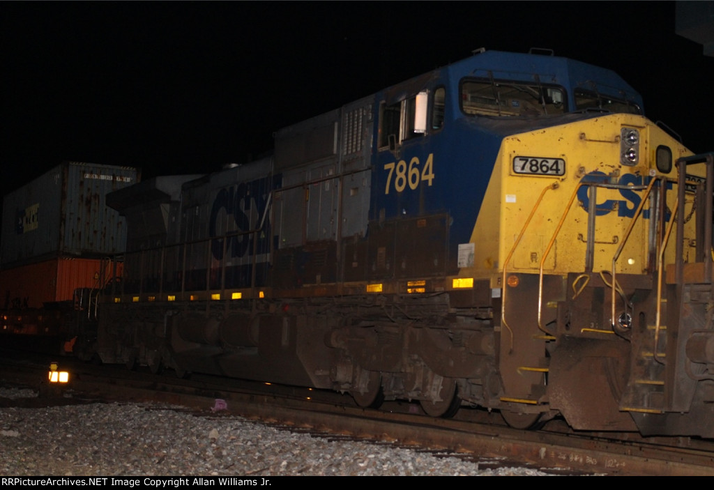 CSX 7864