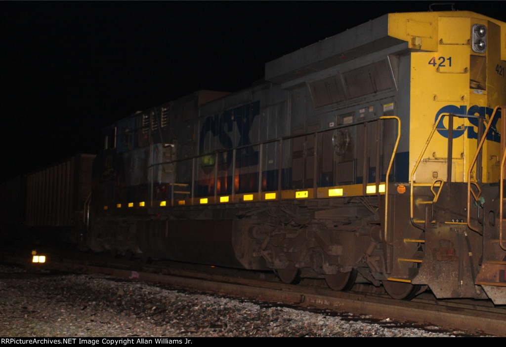 CSX 421