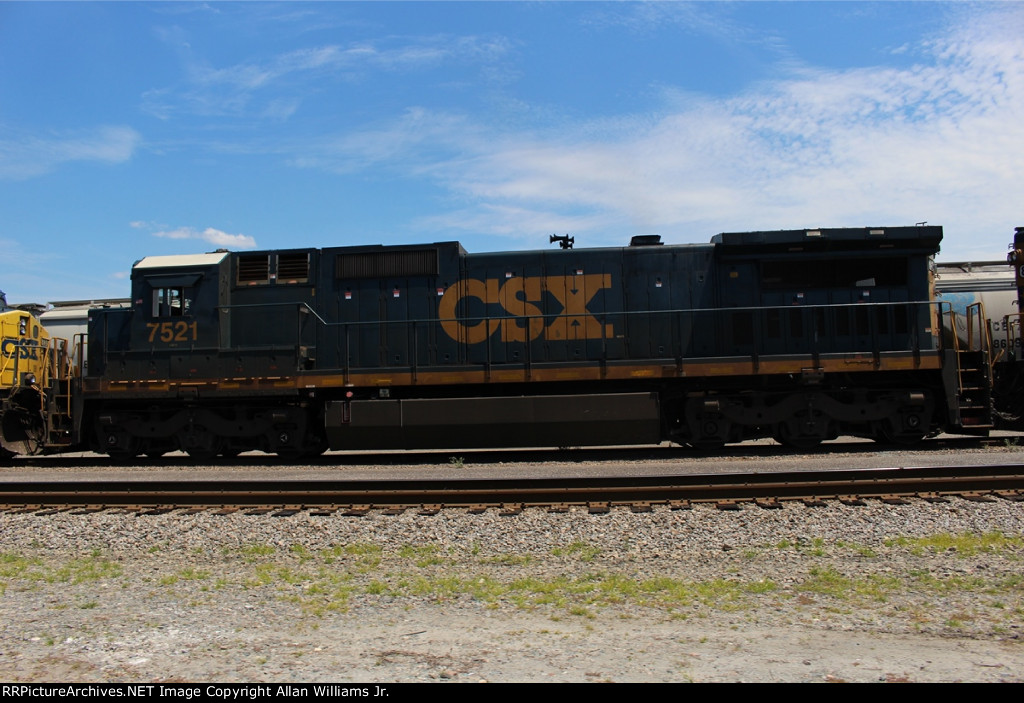 CSX 7521