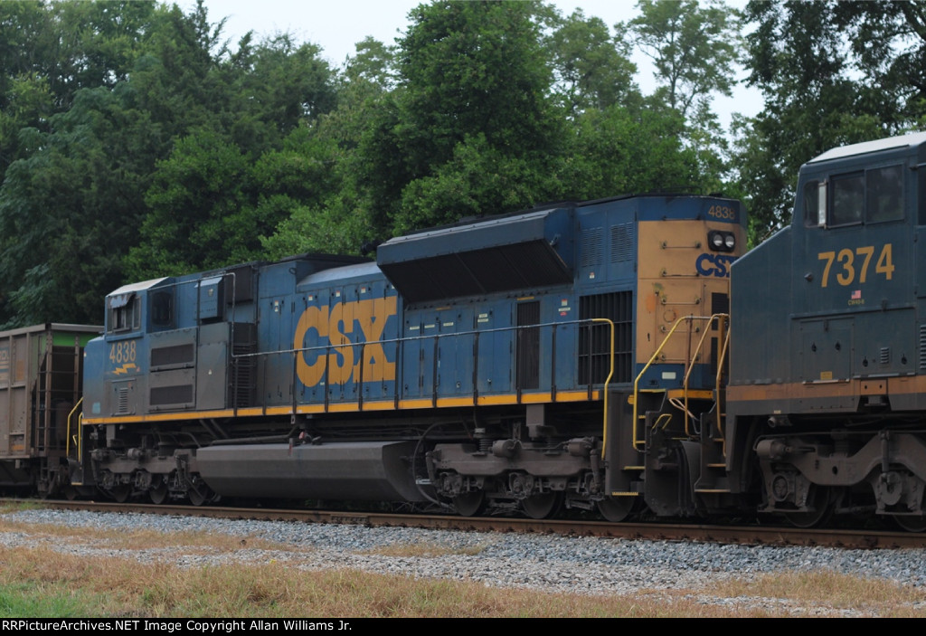 CSX 4838