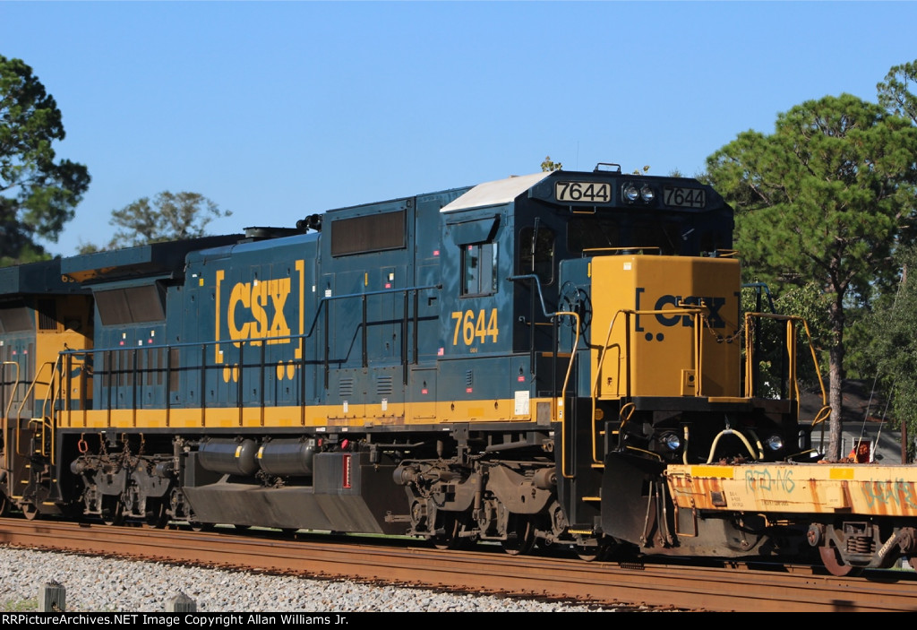 CSX 7644