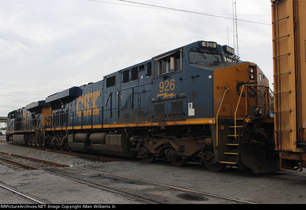 CSX 926