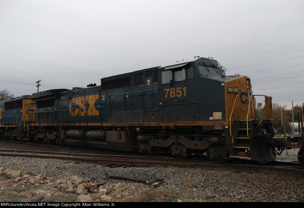 CSX 7851