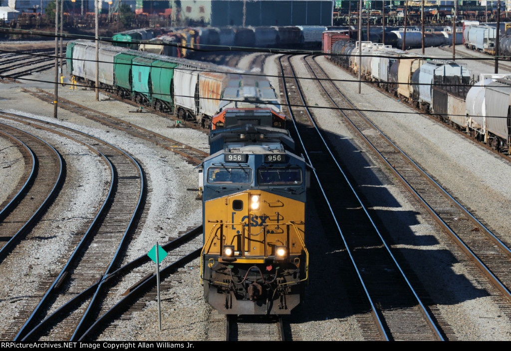 CSX 956