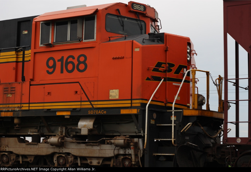 BNSF 9168