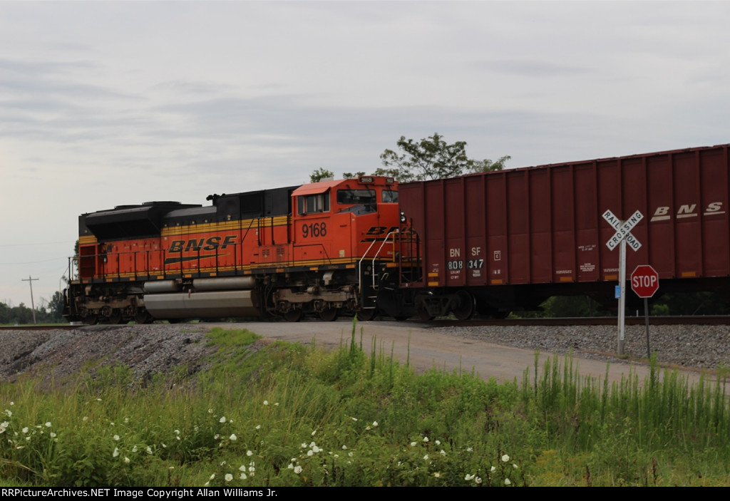 BNSF 9168