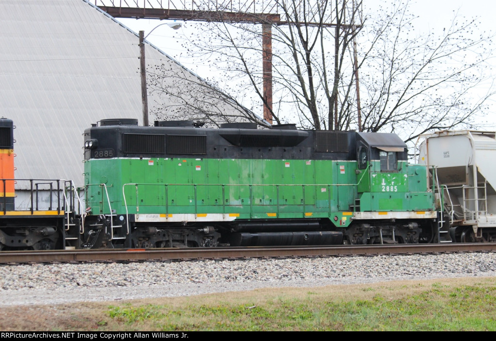 BNSF 2885