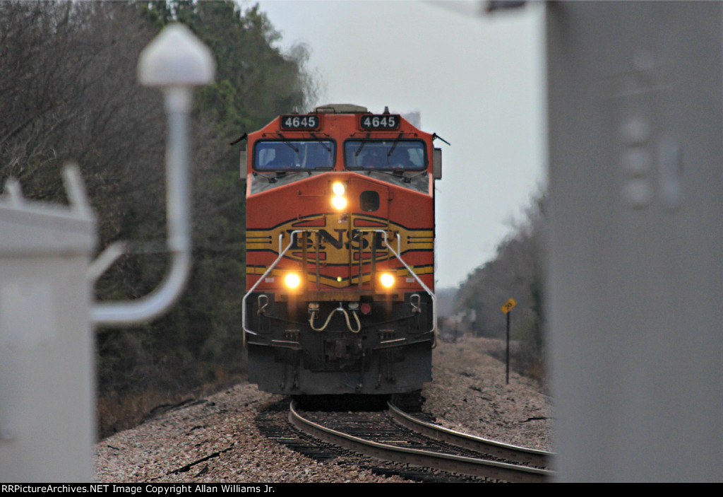 BNSF 4645