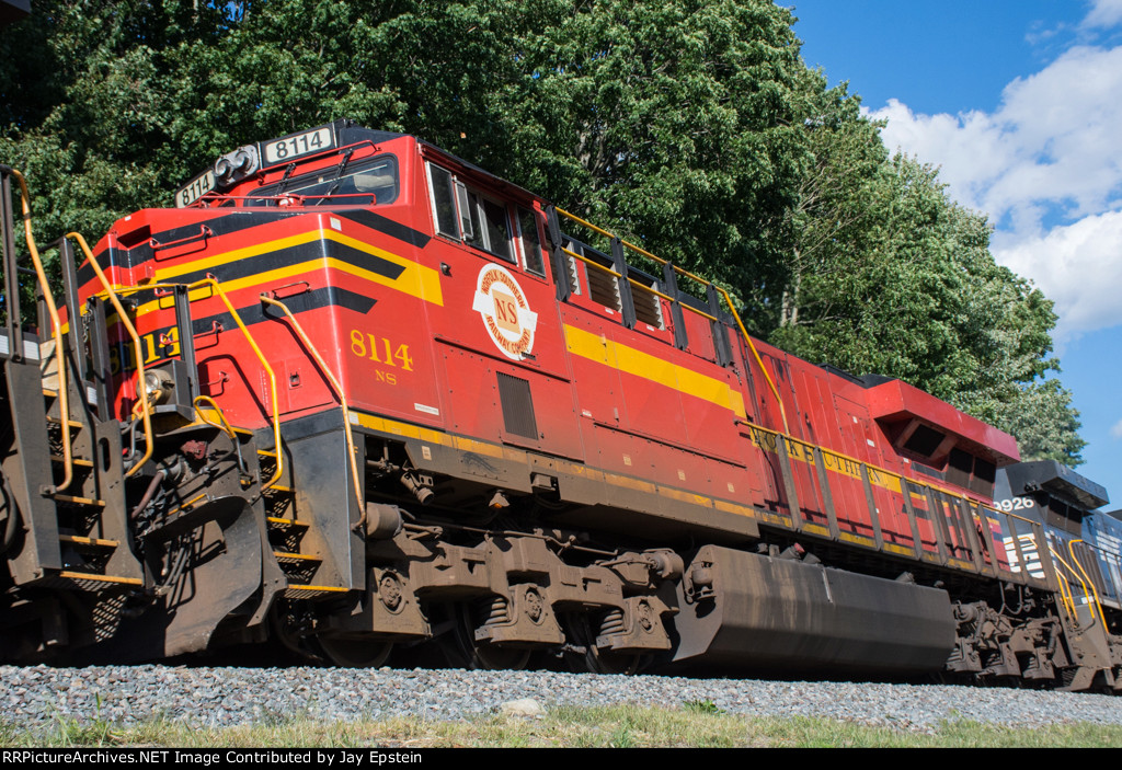NS 8114 through Shirley