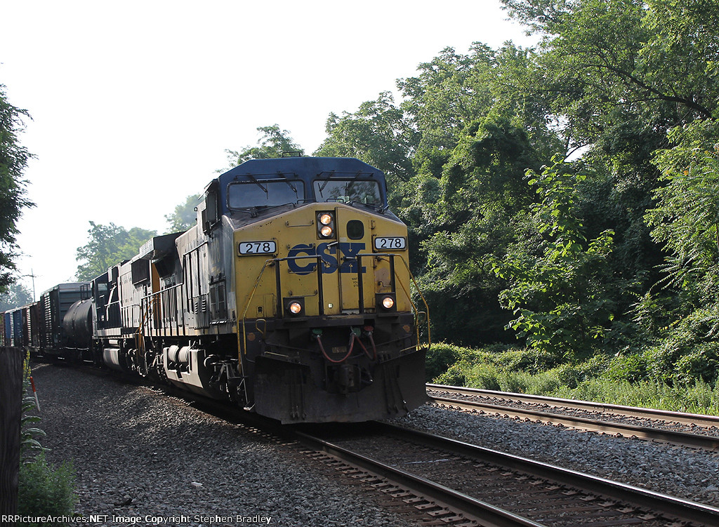 CSX Q417
