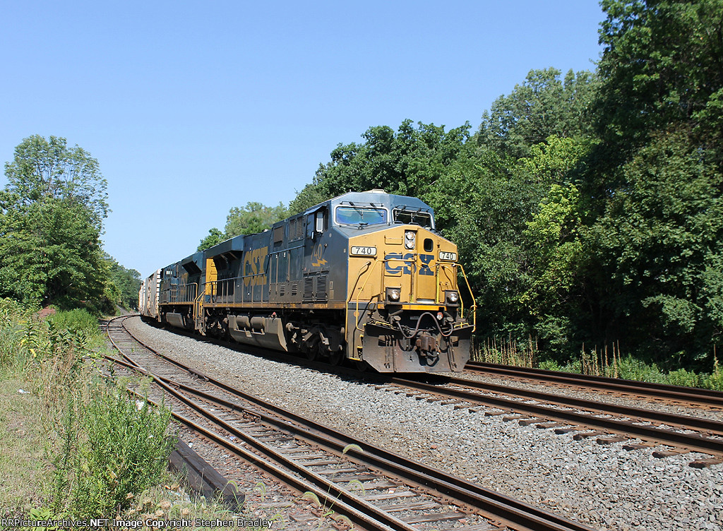 CSX Q740