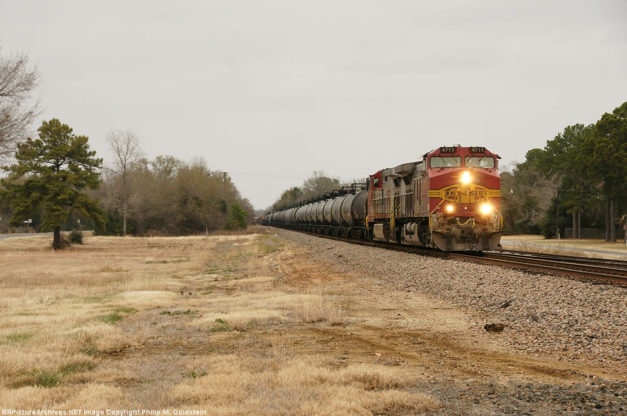 BNSF 4711, 722