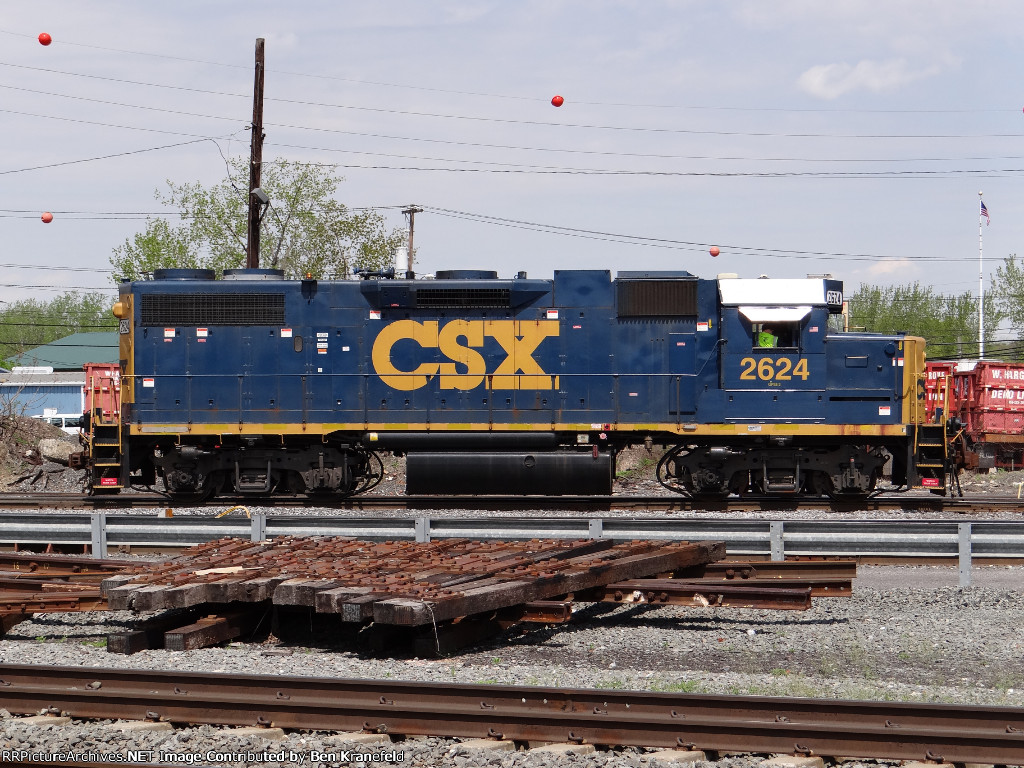 CSX 2624