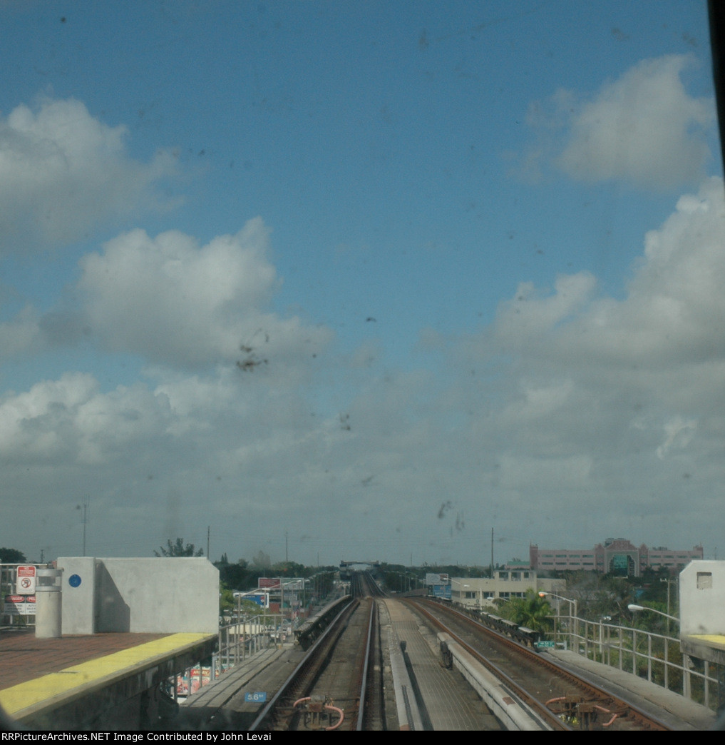 Miami Metrorail ROW
