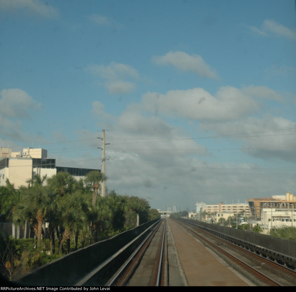Miami Metrorail ROW