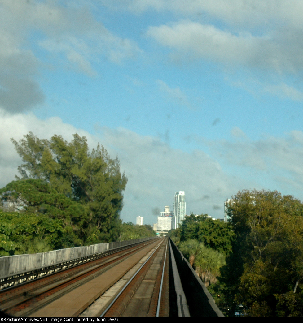 Miami Metrorail ROW