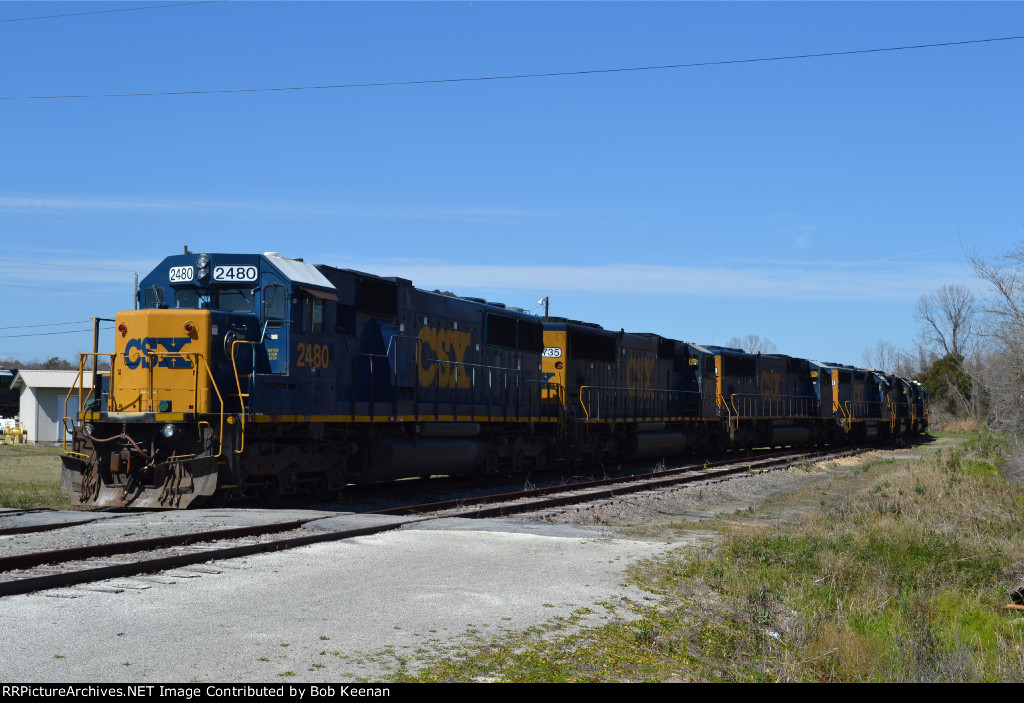 CSX 2480 8735 8777