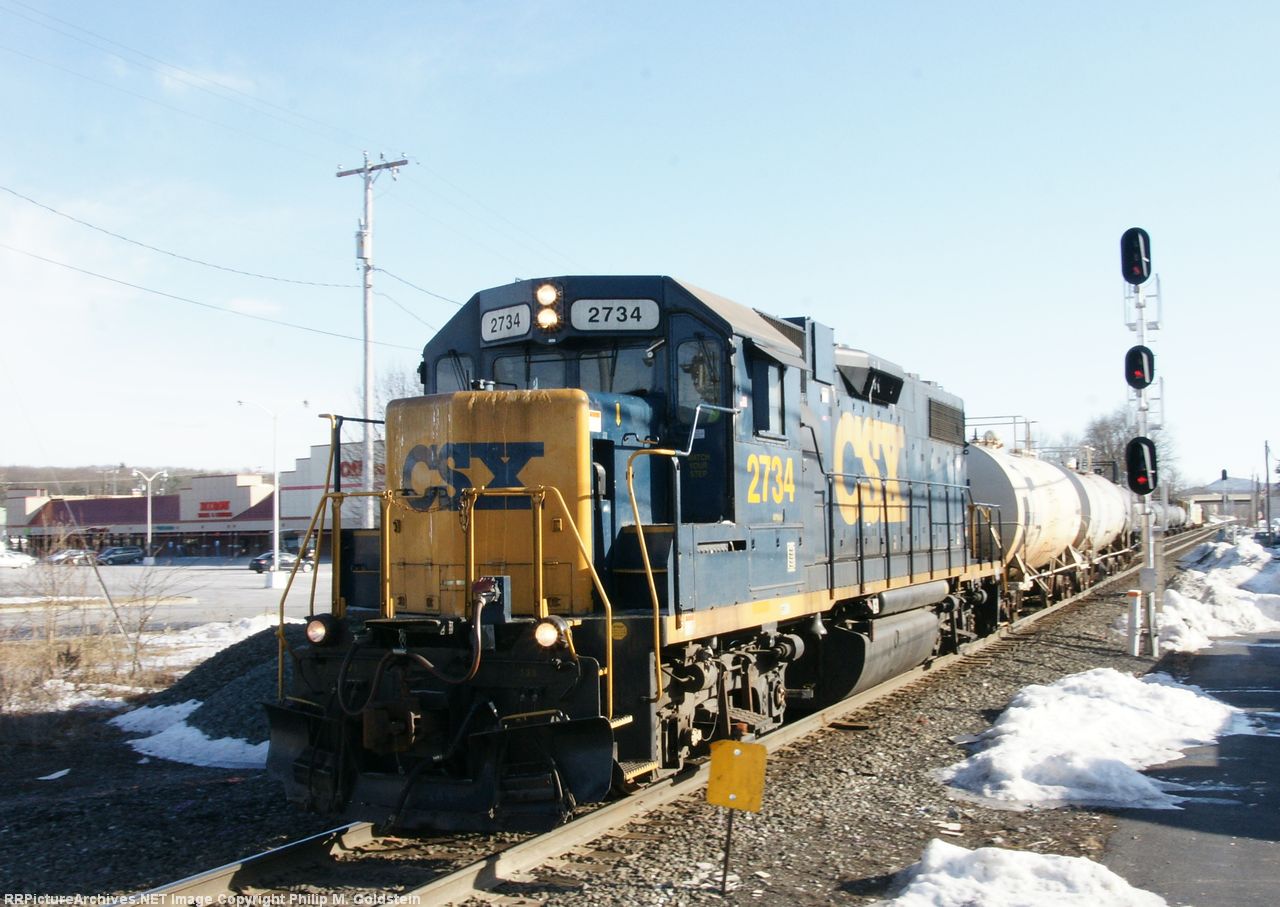 CSX #2734