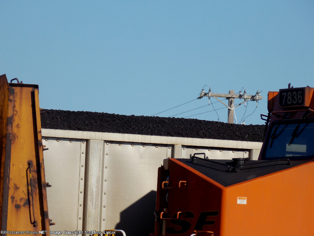 Coal load on the BNSF