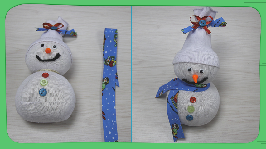 ¡Vamos a crear un muñeco de nieve! | Mi Señal