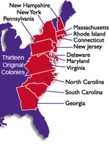 13 colonies Georgia timeline | Timetoast timelines
