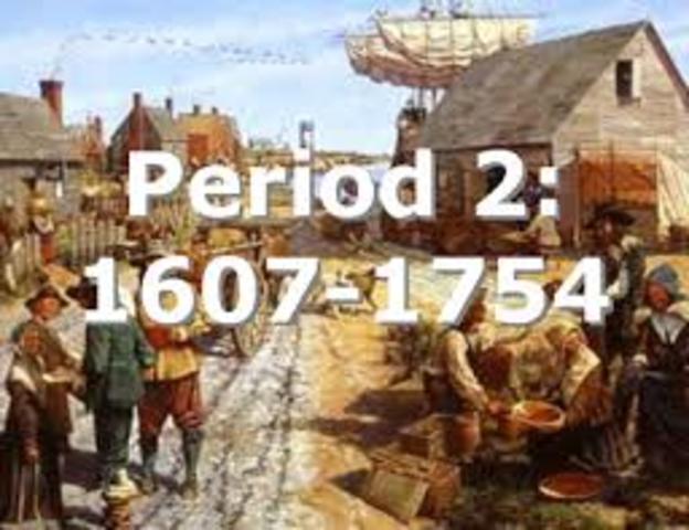 APUSH- period 2 timeline | Timetoast timelines