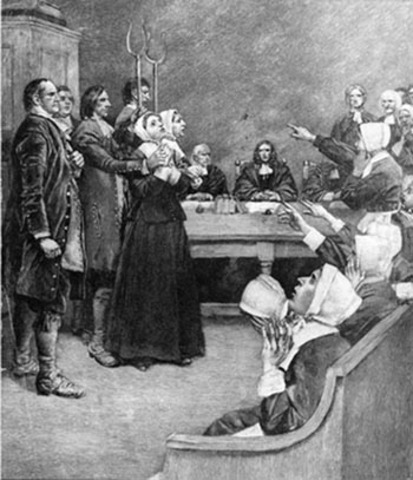 Salem Witch Trials timeline | Timetoast timelines