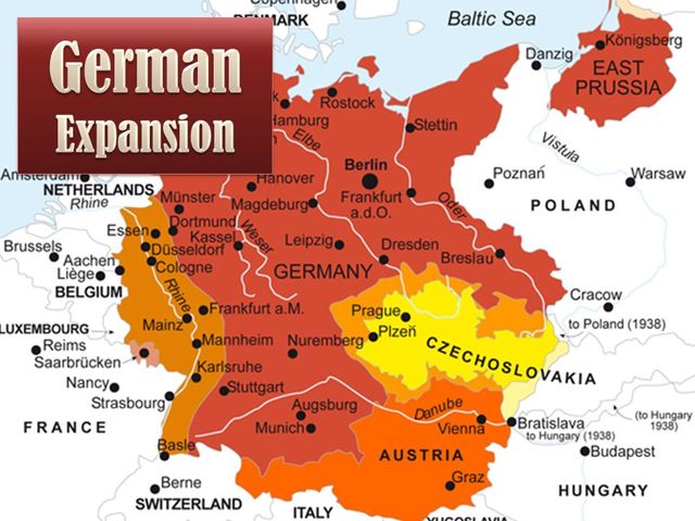 German Expansion (1937-1940) timeline | Timetoast timelines