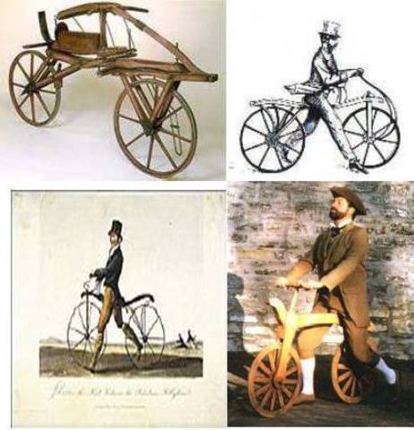 Evolution du vélo timeline | Timetoast timelines