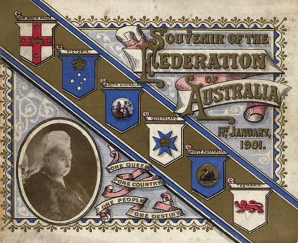 Federation Of Australia timeline | Timetoast timelines