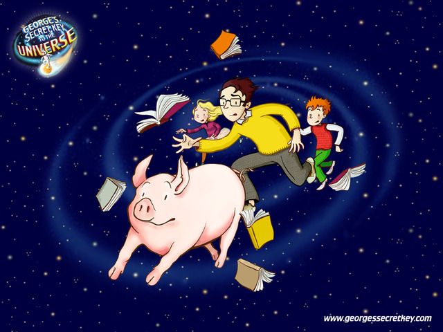 George's Secret Key to the Universe: Timeline Events | Timetoast timelines