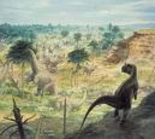Jurassic Time Period timeline | Timetoast timelines
