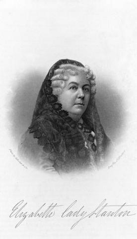 Elizabeth Cady Stanton timeline | Timetoast timelines