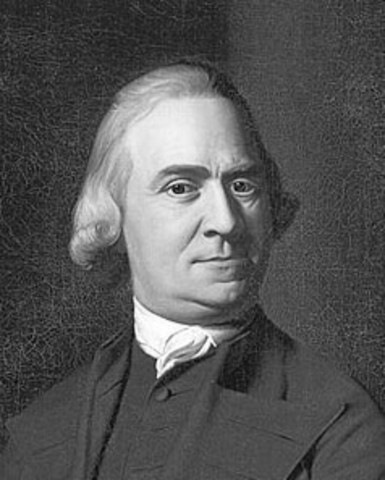Life of Samuel Adams timeline | Timetoast timelines