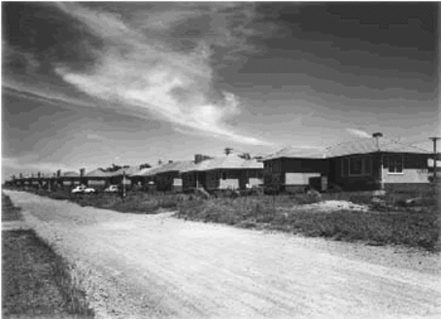 Decade Study: 1950's Housing timeline | Timetoast timelines