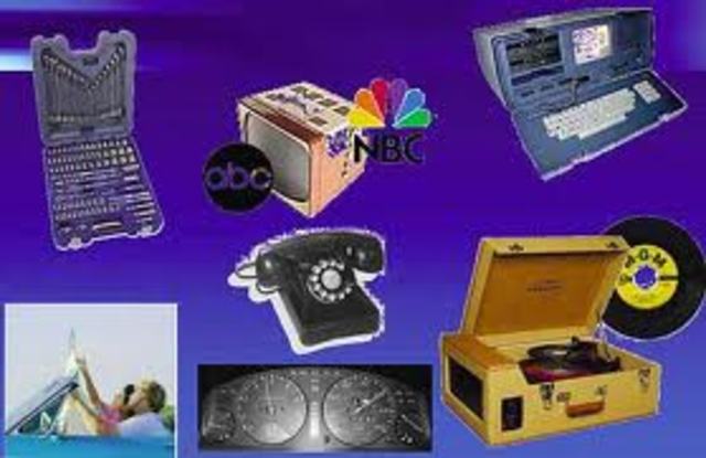 Technology in the 1950's timeline | Timetoast timelines