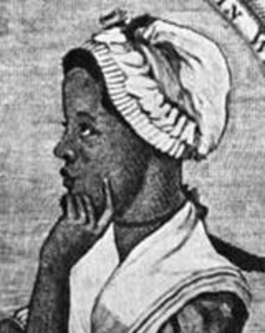 Phillis Wheatley timeline | Timetoast timelines